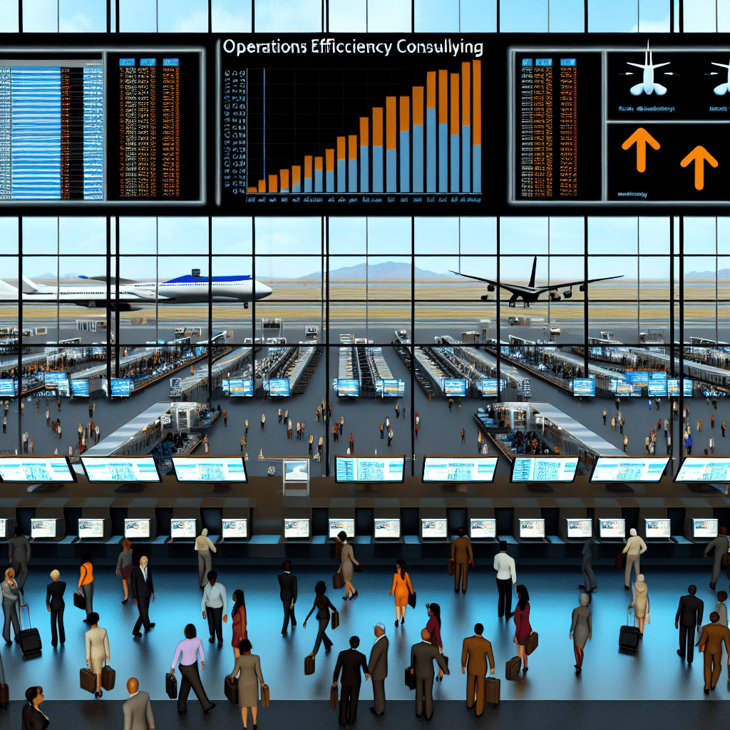 Optimize Airport Terminal Operations with Expert Consulting