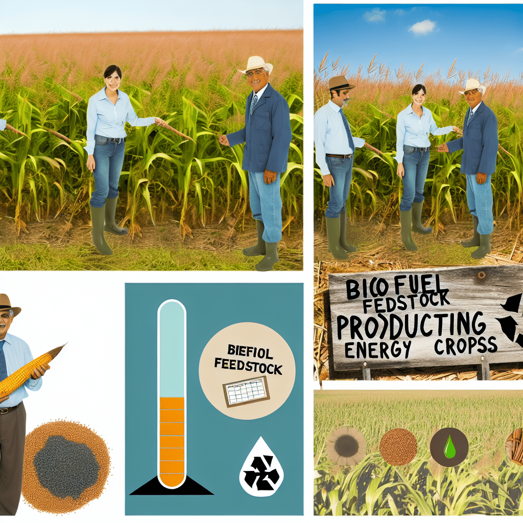 Harnessing Biofuels: The Vital Role of Energy Crops