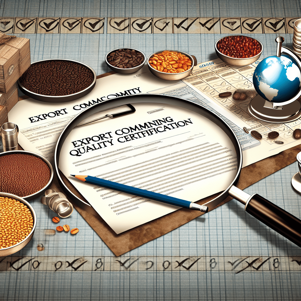Commodity Grading: Essential for Export Quality