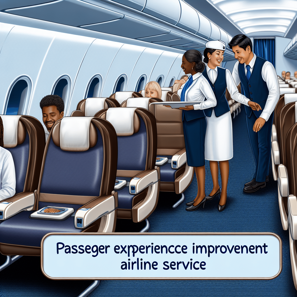 Enhance Passenger Experience with In-flight Comfort