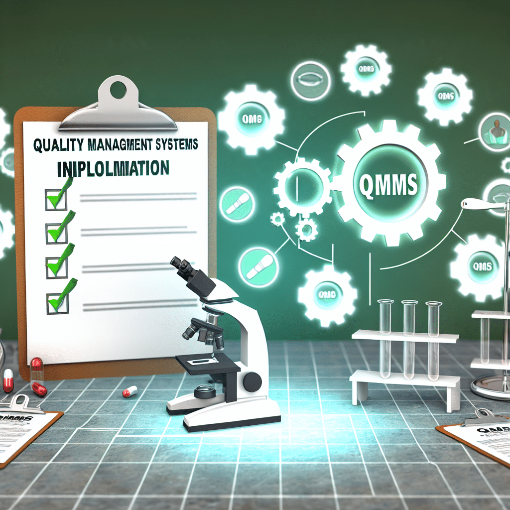 Pharma QMS Implementation: Ensuring Safety & Compliance