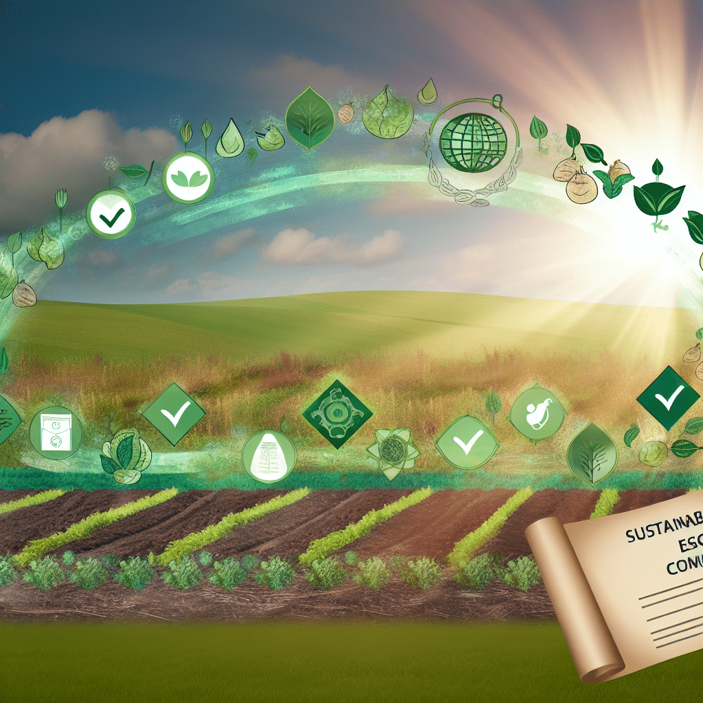 Sustainable Agriculture & ESG Compliance Insights